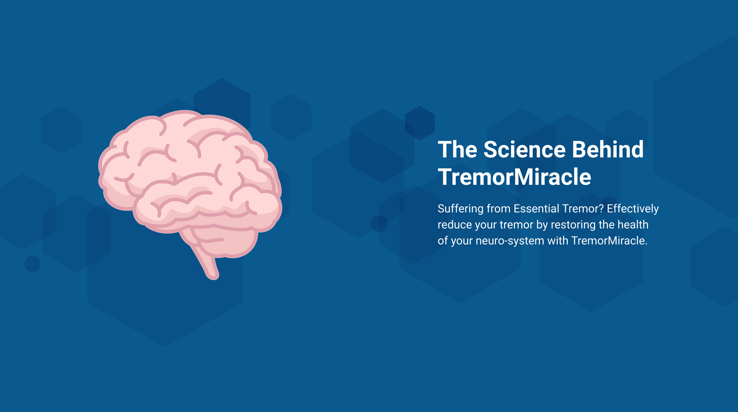Tremor Miracle | Real Science, Real Results | Tremor Relief