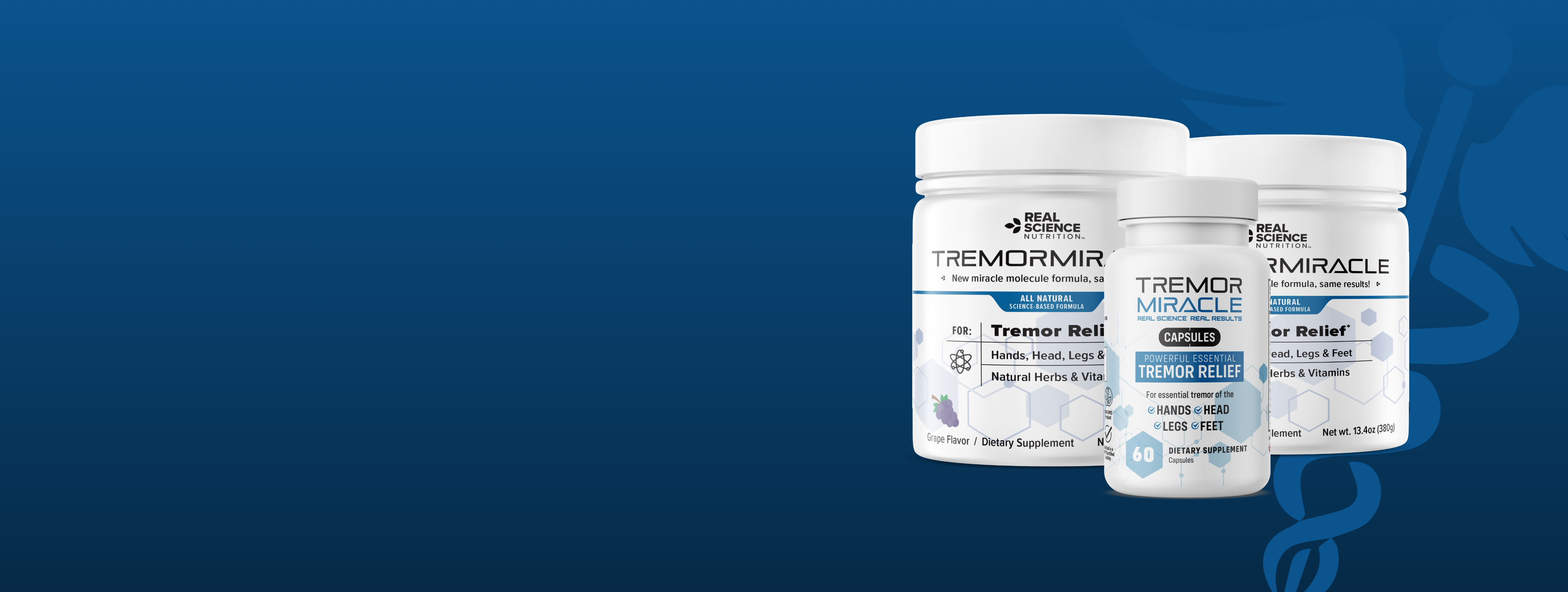 Tremor Miracle | Real Science, Real Results | Tremor Relief