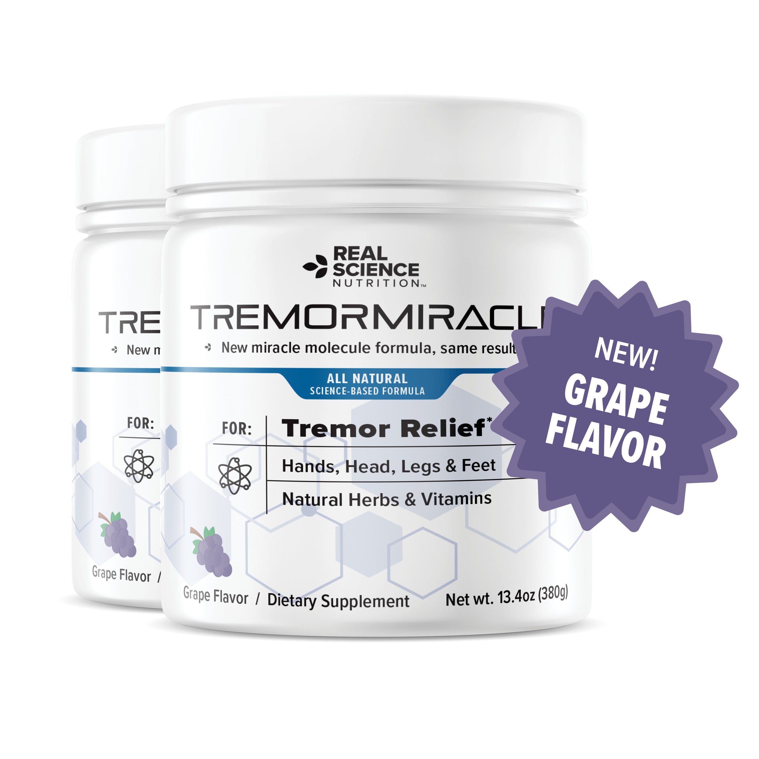 Tremor Miracle | Real Science, Real Results | Tremor Relief