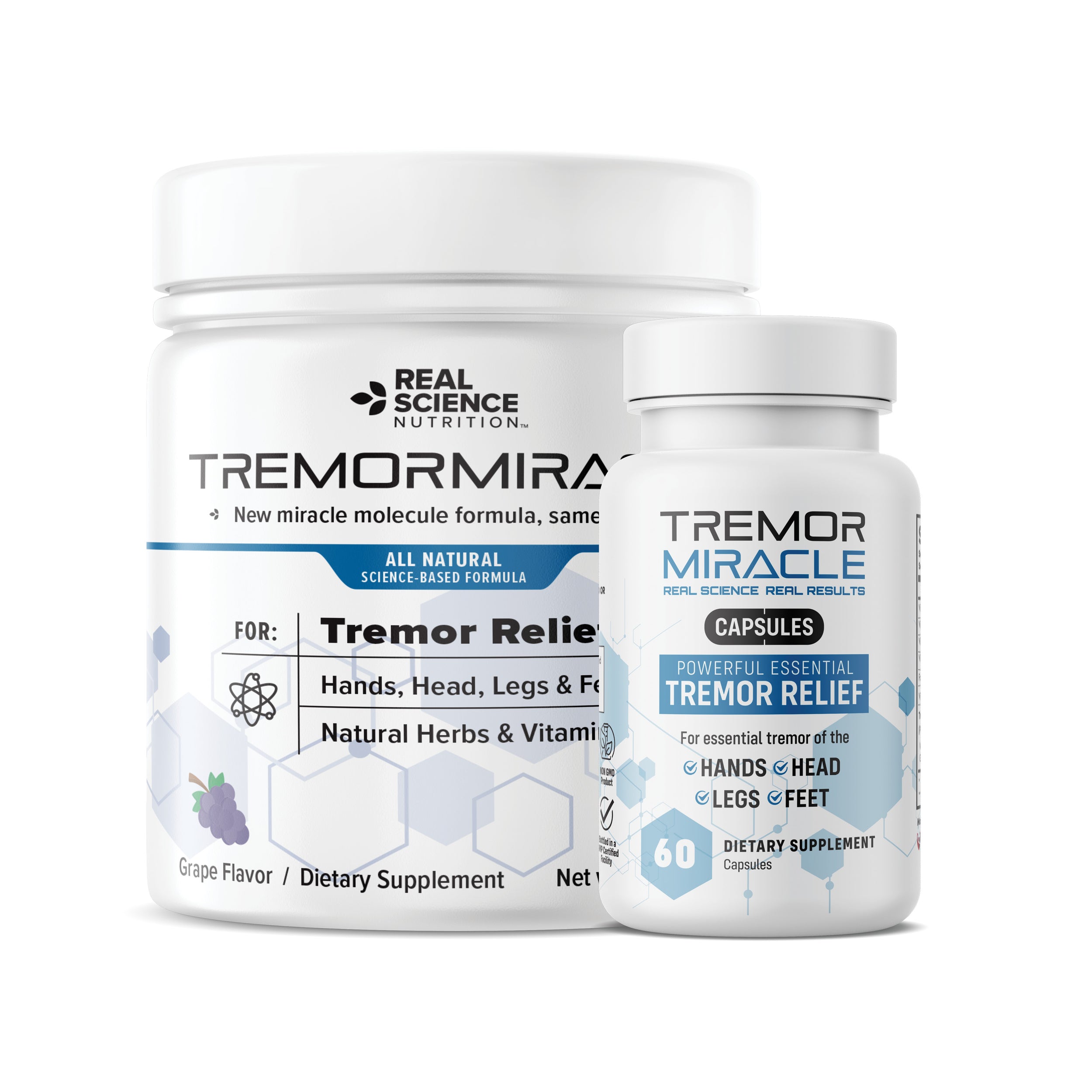 Tremor Miracle | Real Science, Real Results | Tremor Relief