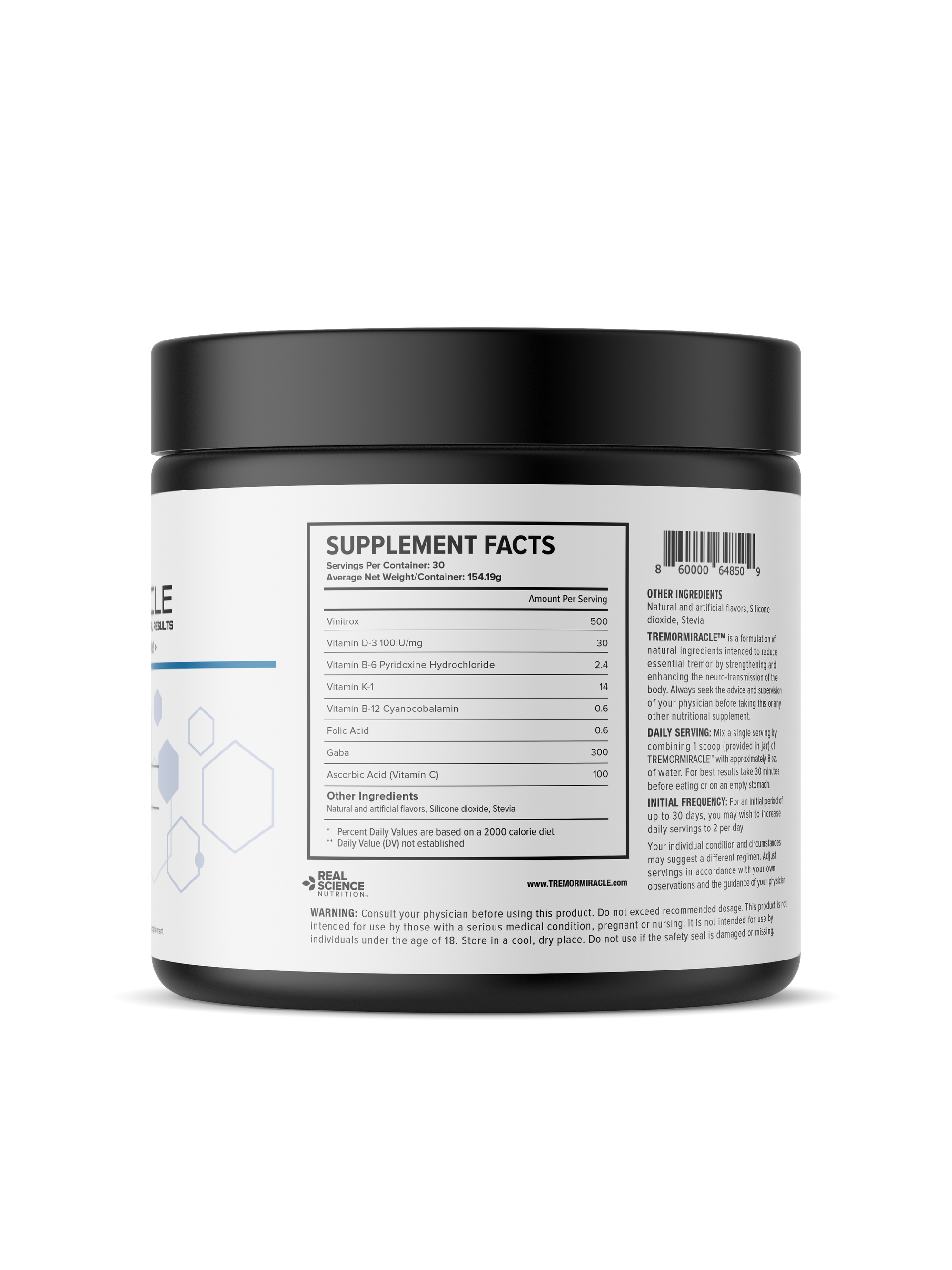 TremorMiracle | Tremor Relief for Hands, Head, Legs, & Feet - Tremor ...