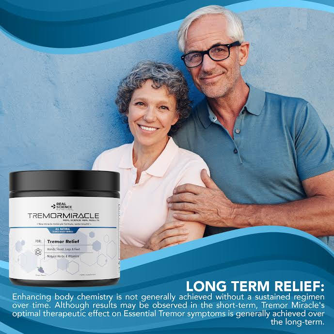 TremorMiracle | Tremor Relief for Hands, Head, Legs, & Feet - Tremor ...